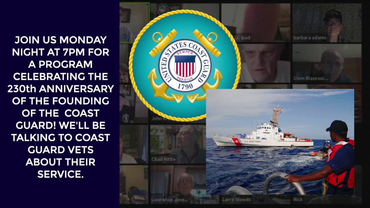 VBC@HOME Live! Coast Guard Show and Virtual Town Hall | August 3-7 ...