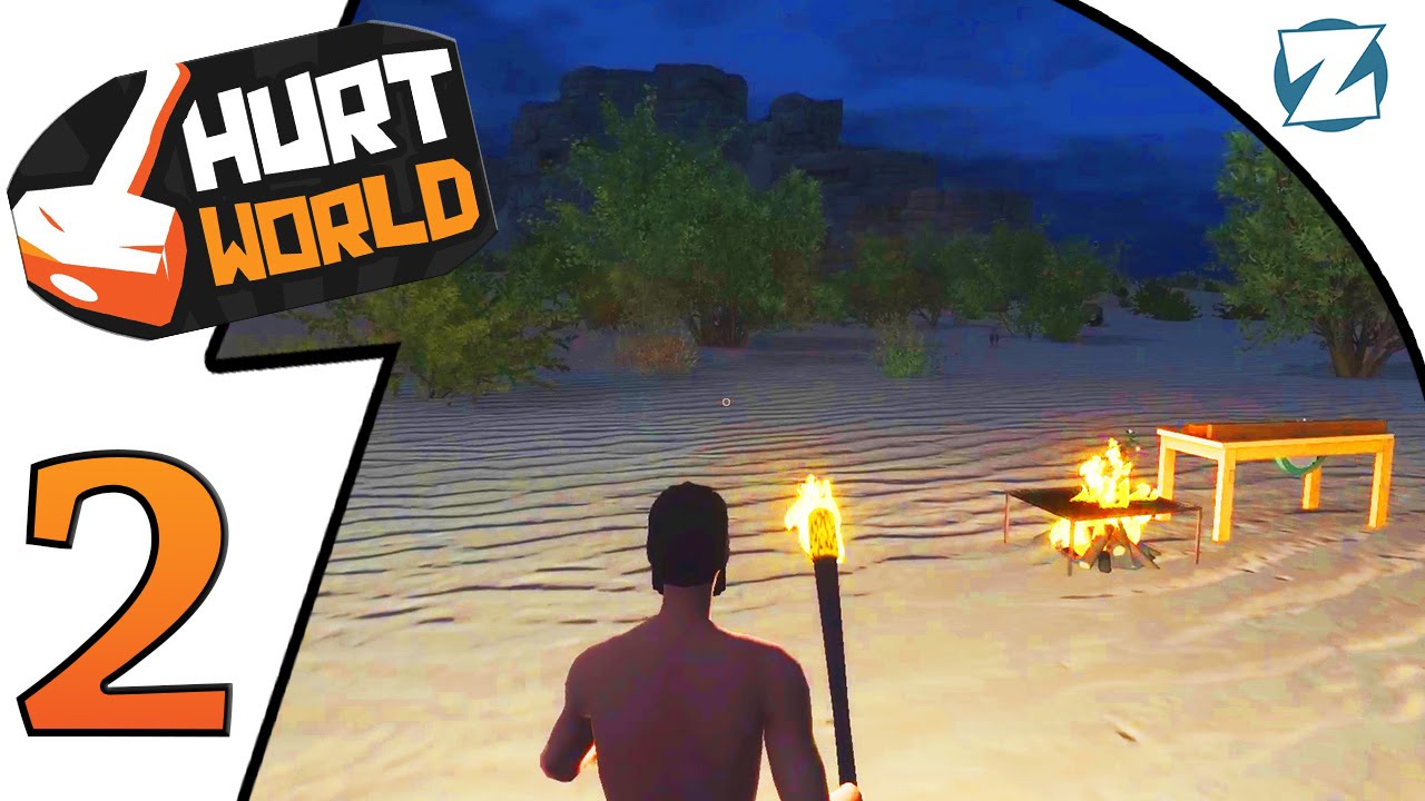 Hurtworld Gameplay - Ep2 - Crafting Recipes - Let's Play - YouTube