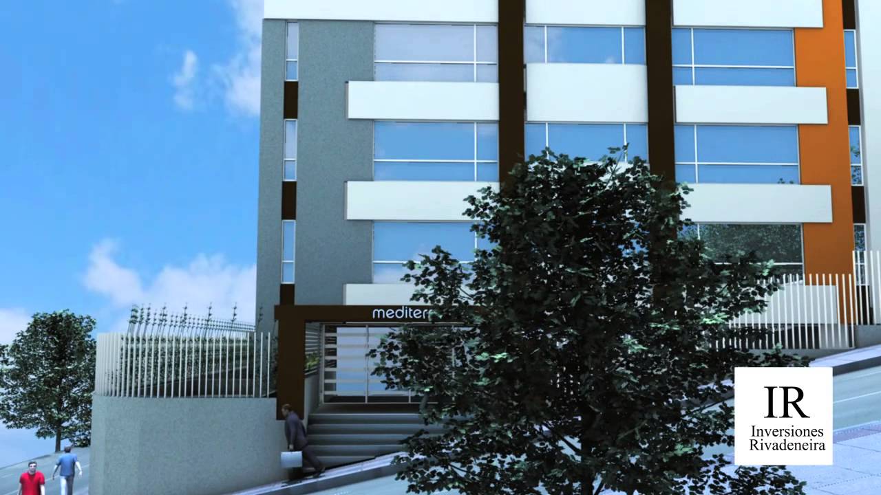 Edificio Mediterraneo locucion - YouTube