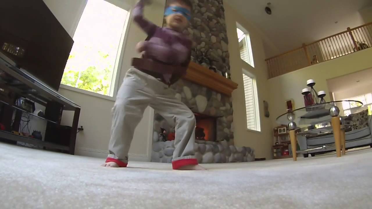 Teenage Mason Ninja Turtle - YouTube