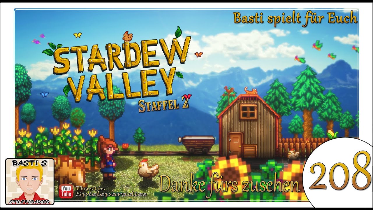 Stardew Valley - Straffel 2 - #208 - Ein Guter Gewinn - YouTube