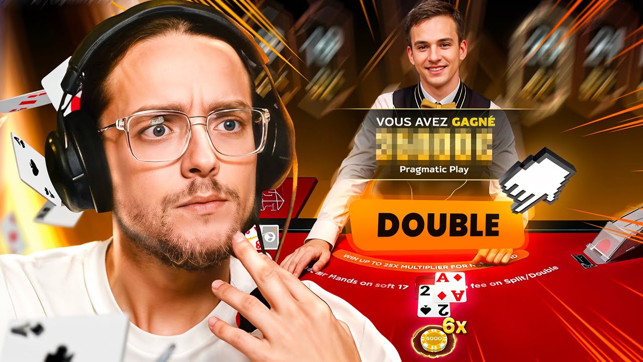 ÇA PART EN VRILLE DIRECT AU LIGHTING BLACKJACK...DINGUERIE🤯 - YouTube