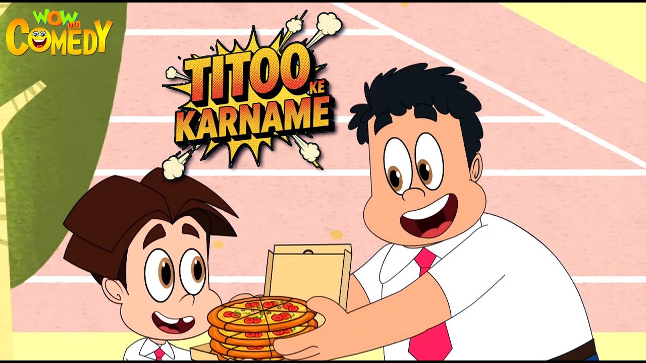 Titoo Ke Karname 54 | Titoo Funny Cartoon Compilation | Hindi Cartoon ...