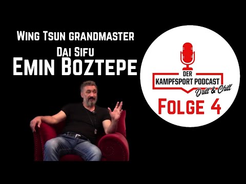 Dai Sifu EMIN BOZTEPE - Wing Tsun | Drill & Chill - Folge 4 - YouTube