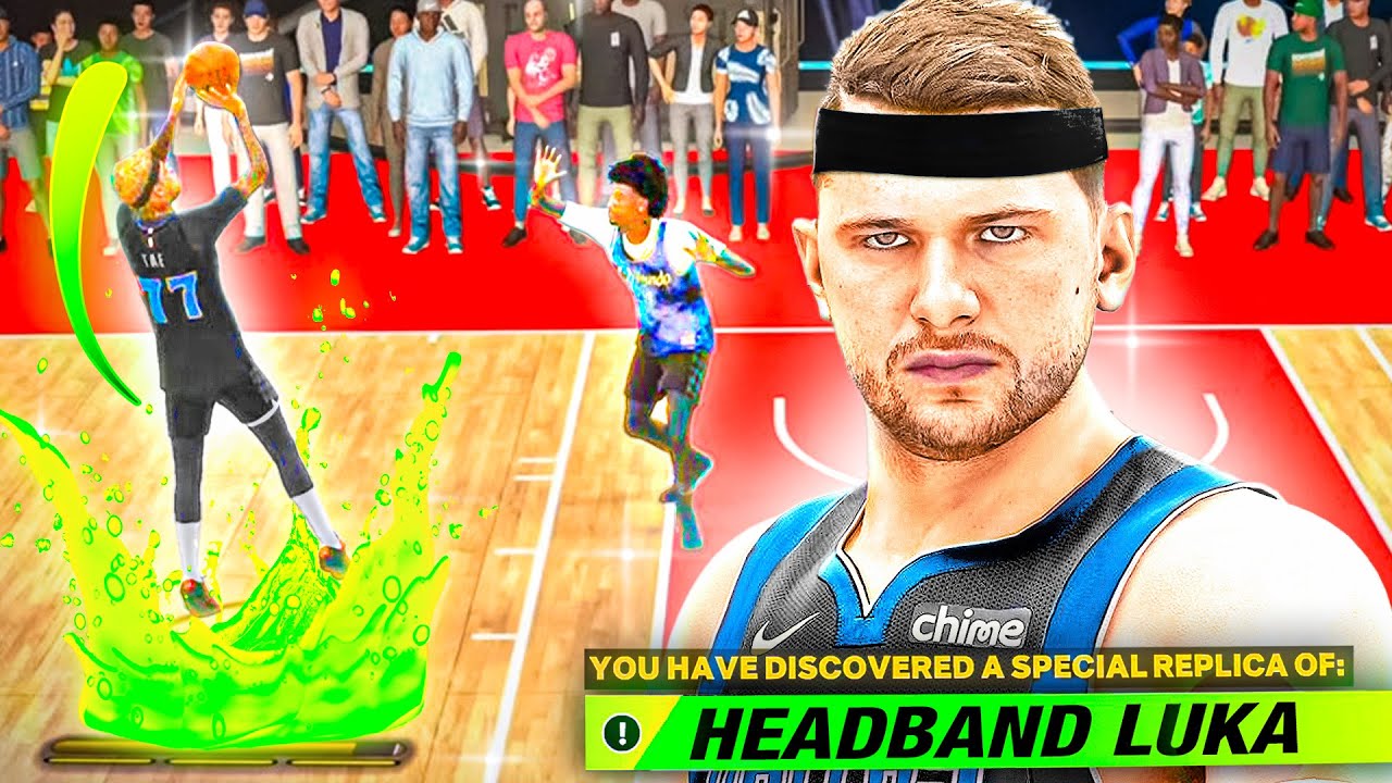 THIS “HEADBAND LUKA” BUILD IS GAME BREAKING IN NBA 2K24! - YouTube