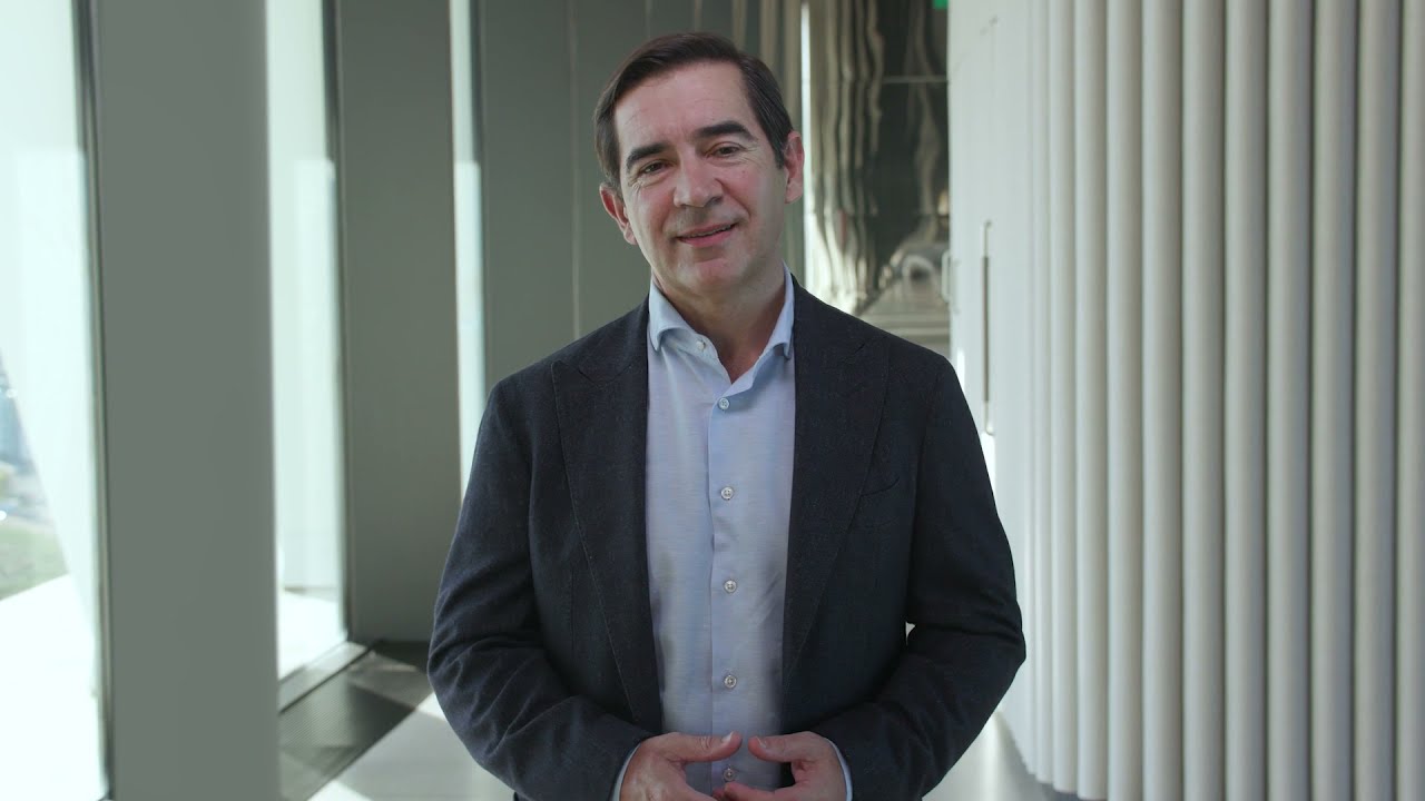 El presidente de BBVA, Carlos Torres Vila, sobre la opa por el 50,15% ...