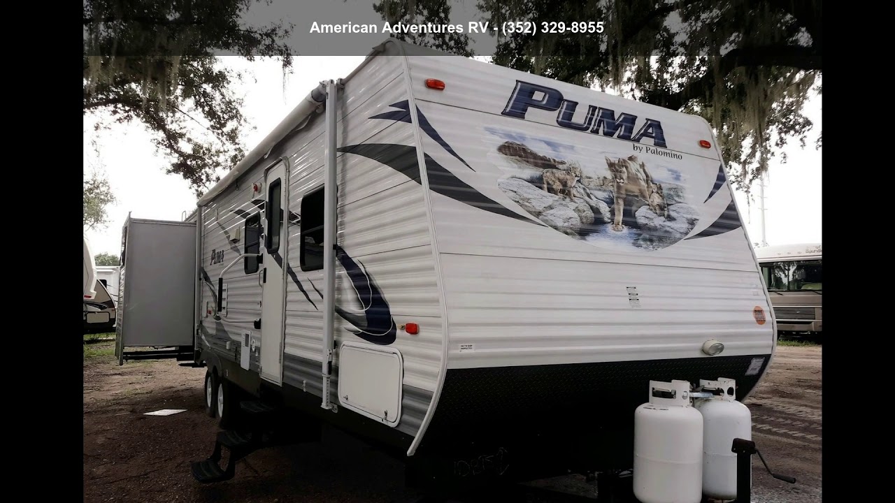 2012 Palomino Puma 31DBTS - YouTube