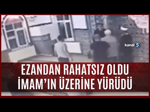 Isparta Vanlı Camii'nde Çirkin Olay  / Ezandan Rahatsız Olduğunu Söyleyerek İmamla Tartıştı
