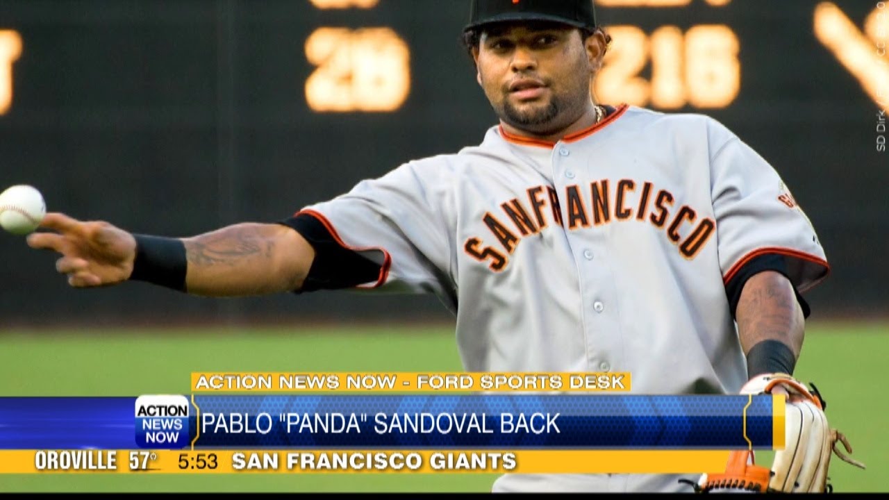 San Francisco Giant fan favorite Pablo Sandoval is making a comeback ...