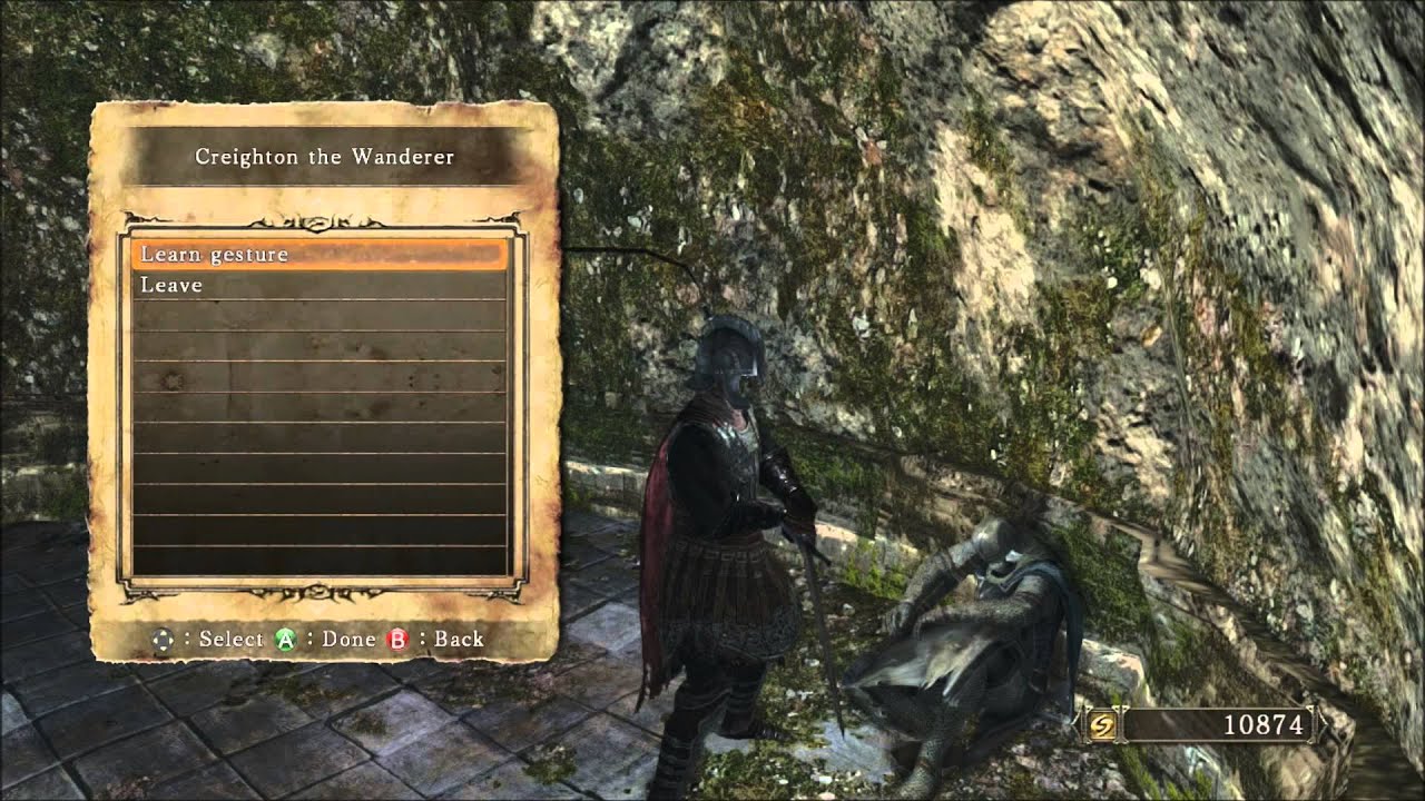 Dark Souls 2 - Pate Vs. Creighton Side Mission - YouTube