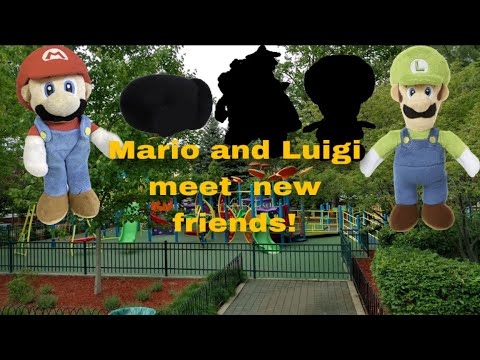 Mario and Luigi meet new friends! - YouTube