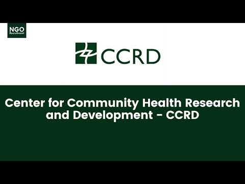 [NGO MAP] TRUNG TÂM NGHIÊN CỨU PHÁT TRIỂN Y TẾ CỘNG ĐỒNG - CCRD - YouTube