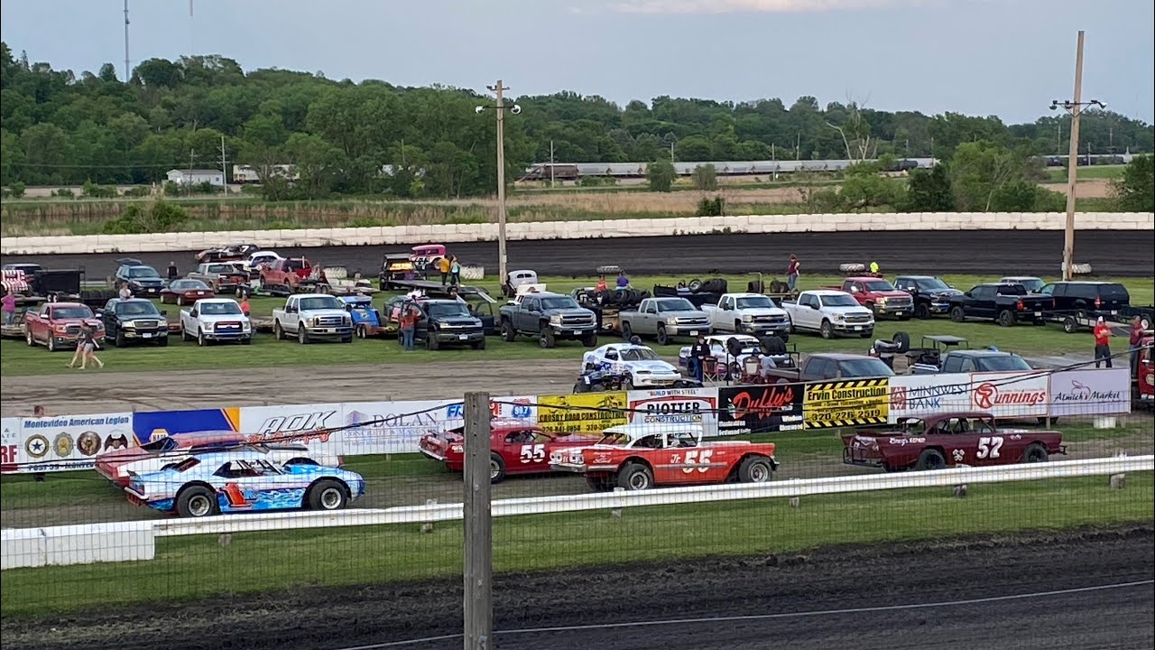 Vintage Feature @ Fiesta City Speedway [snippets] 6/2/2023 - YouTube