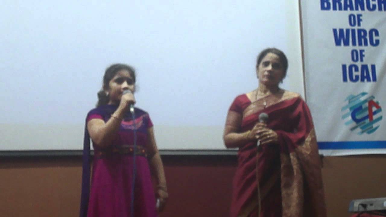 Aparna & pallavi singing together - YouTube