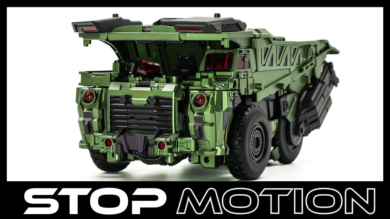 TRANSFORMERS Dream Star Toys LONG HAUL Load Warrior DST003 Stop Motion ...