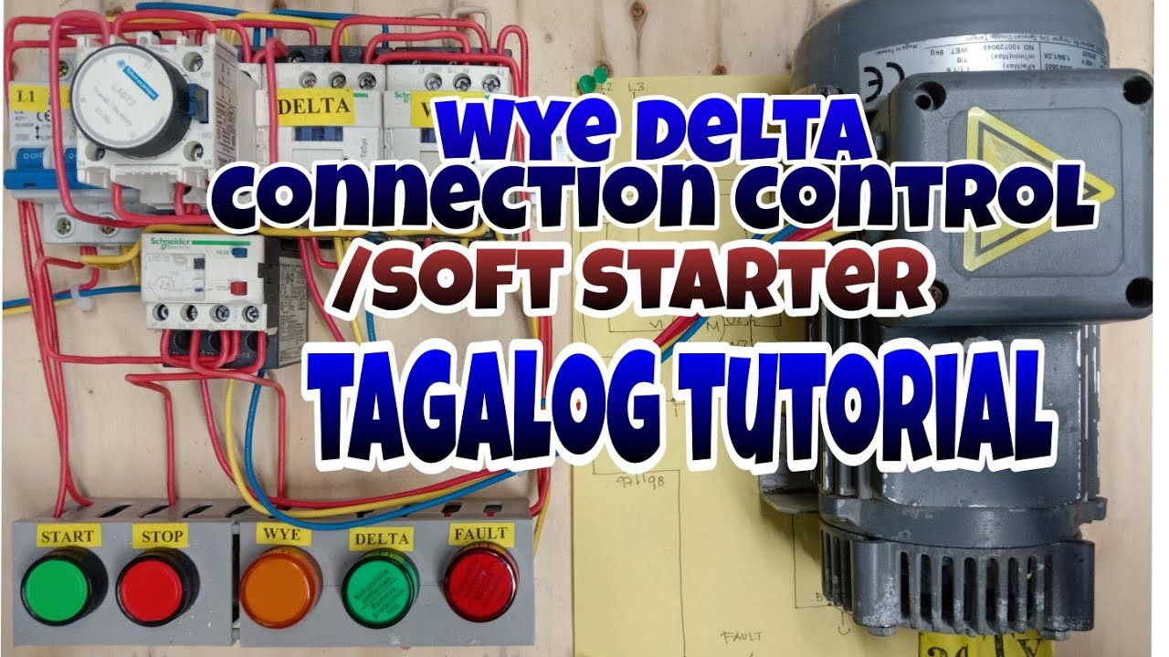 Wye Delta Control Connection 220Vac Coil,PoleSchneider Electric TeSys D ...