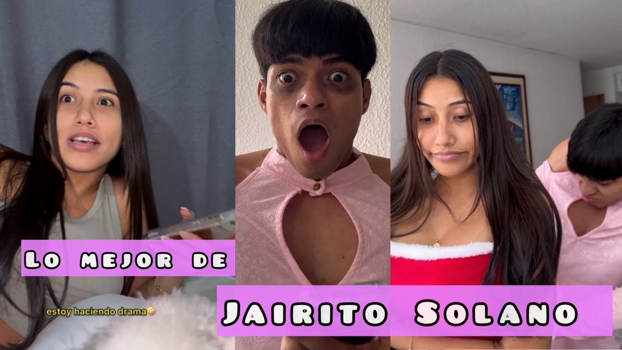 Ríe con Jairito Solano y Aixa Viera | AMIGAAAA 🤣🎭| lo mejor en comedia ...