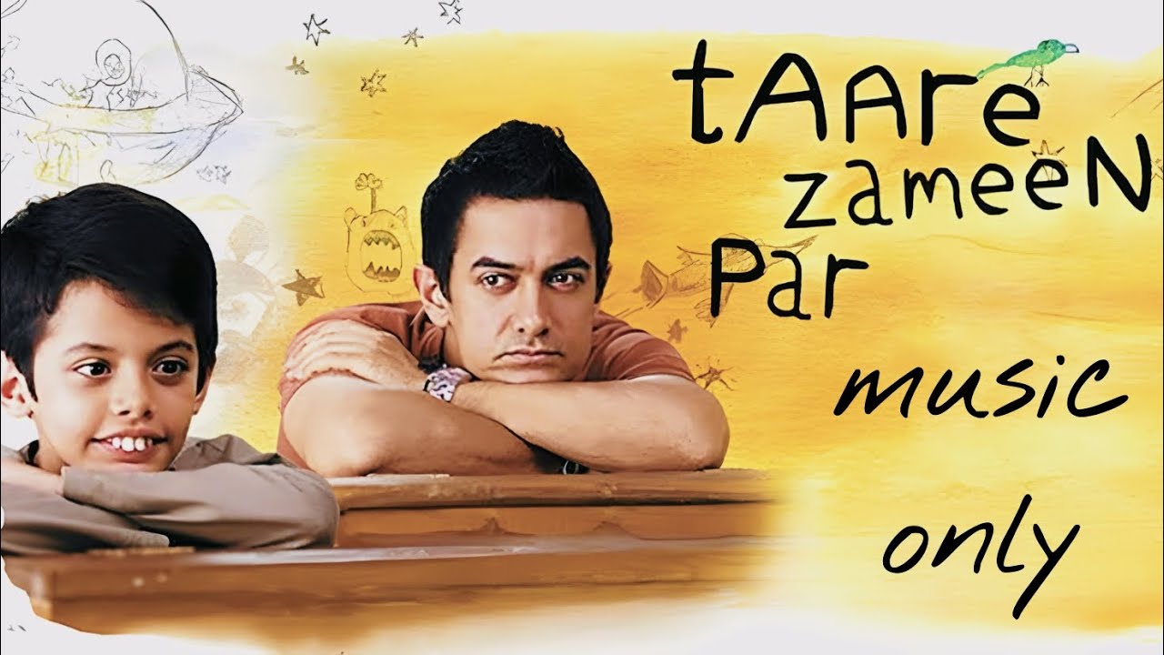 Taare Zameen Par || Music Only || Title Song - YouTube