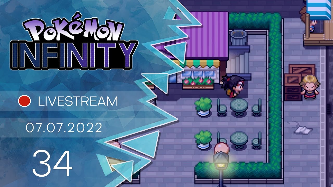 Pokémon Infinity - #34 - Viel zu entdecken! - YouTube