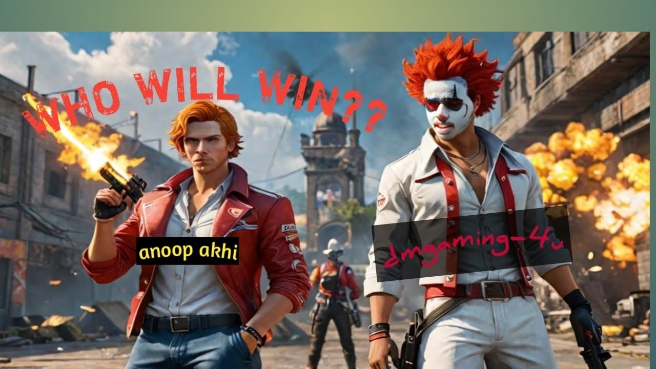 Who Will Win DMGaming-4u vs Anoopakhi in FREE FIRE MAX Showdown? - YouTube