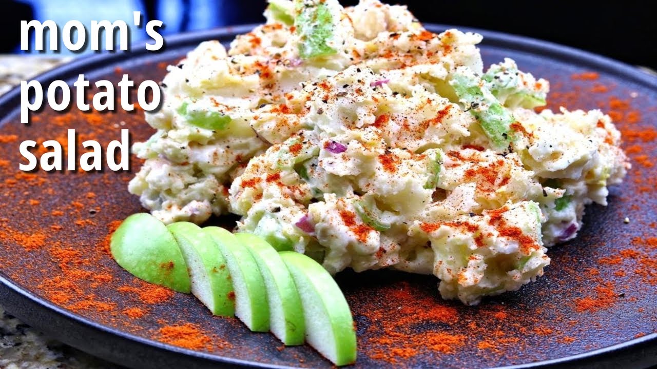 Mom's Potato Salad Recipe! | SECRET Ingredient? - YouTube
