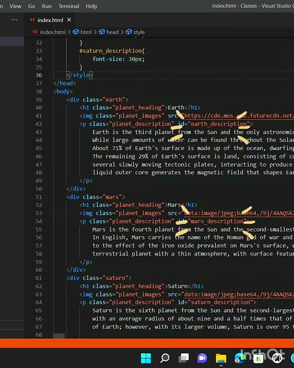 Difference Between Classes And Ids | HTML | Tamil | Coding Legends | CD | - YouTube