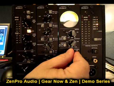 Audient Black Compressor @ ZenPro Audio - YouTube