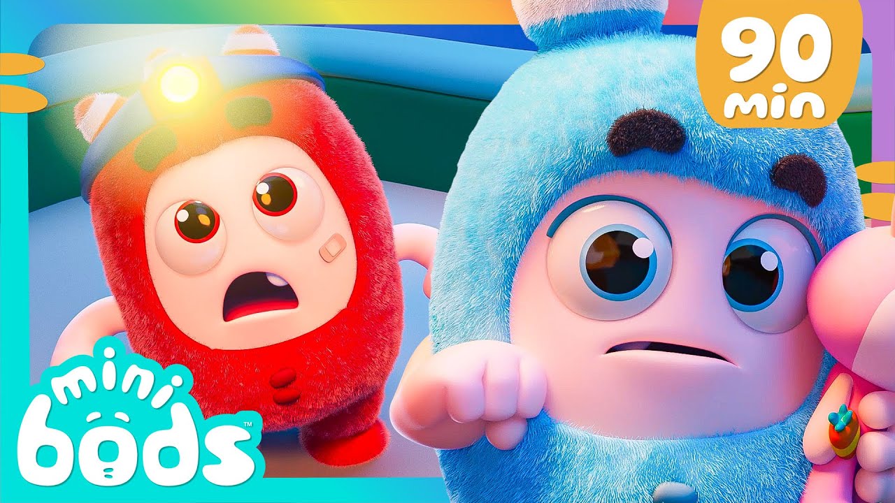 Something Scary In The Dark! - Minibods | Mini Oddbods | Baby Oddbods ...