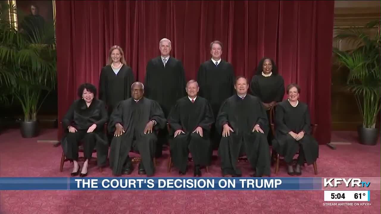 What the US Supreme Court’s decision on Trump means; Armstrong explains ...