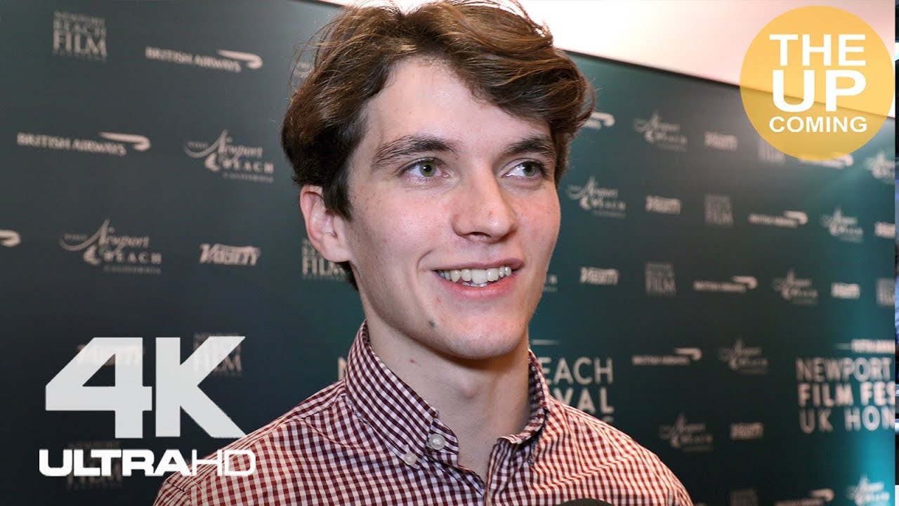 Fionn Whitehead on Black Mirror Bandersnatcher, Roads, Port Authority ...
