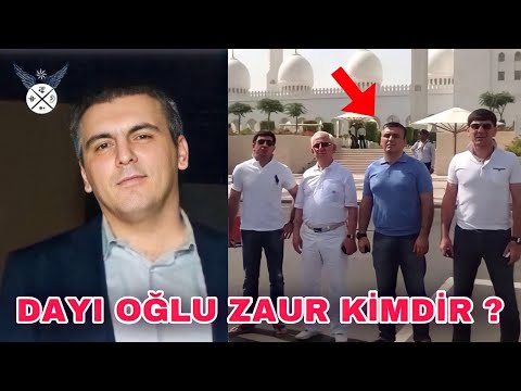 LƏNKARANSKİNİN DAYSI OĞLU ZAUR KİMDİR ? (DAYI OĞLU ZAUR ƏHMƏDOV)
