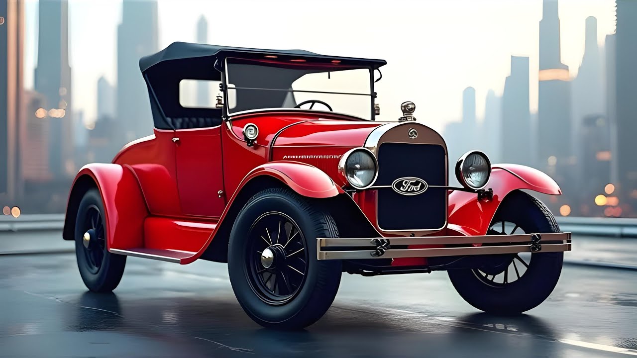 New 2026 Ford Model T Has OFFICIALLY RELEASED!!! - YouTube