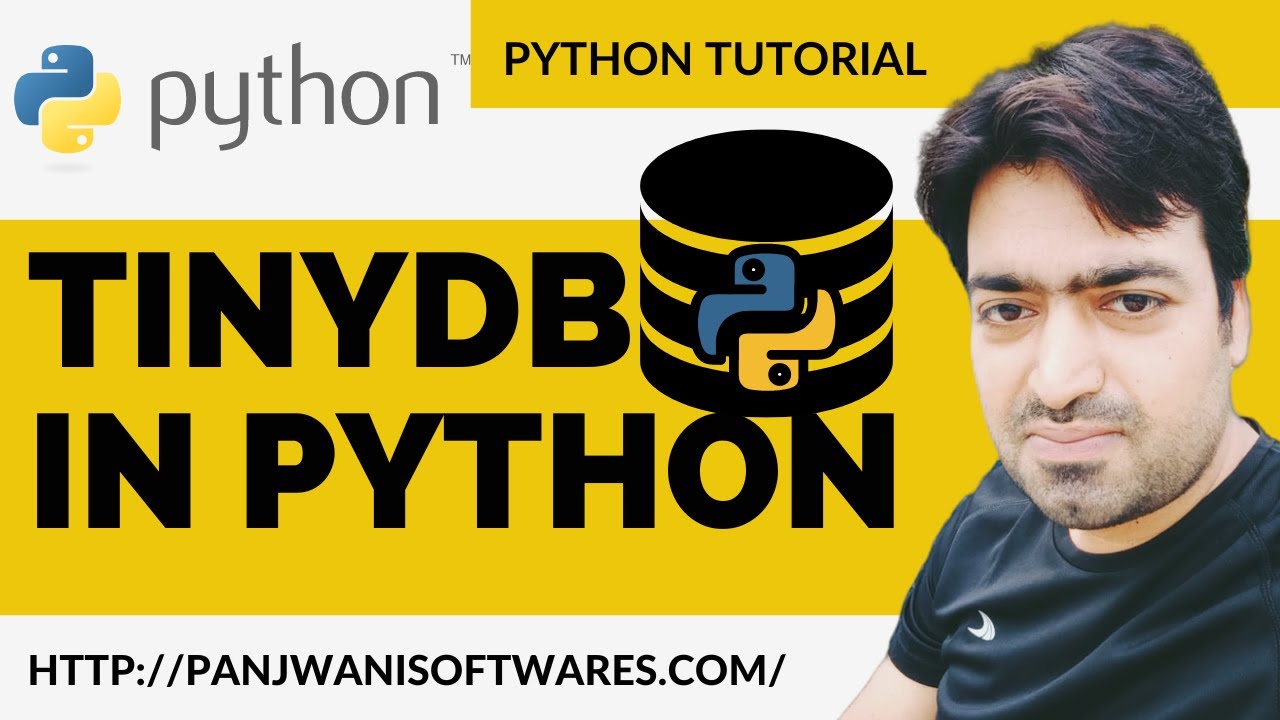 Tinydb In Python Hindi By Pankaj Panjwani Youtube