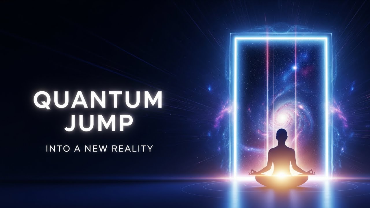 Quantum Jump Guided Morning Meditation | Shift Into Your Highest ...