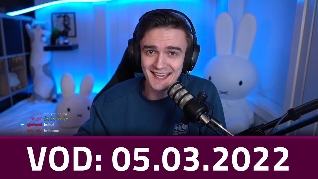 Wirtual took over Maji's stream... - YouTube