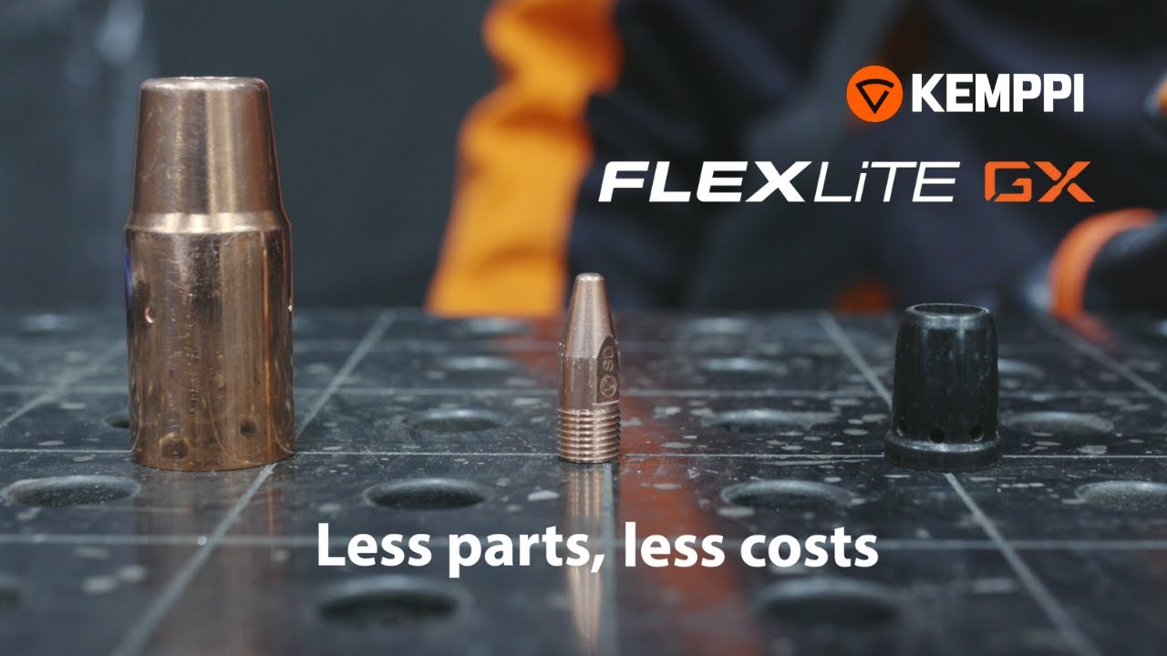 Flexlite GX set up - YouTube