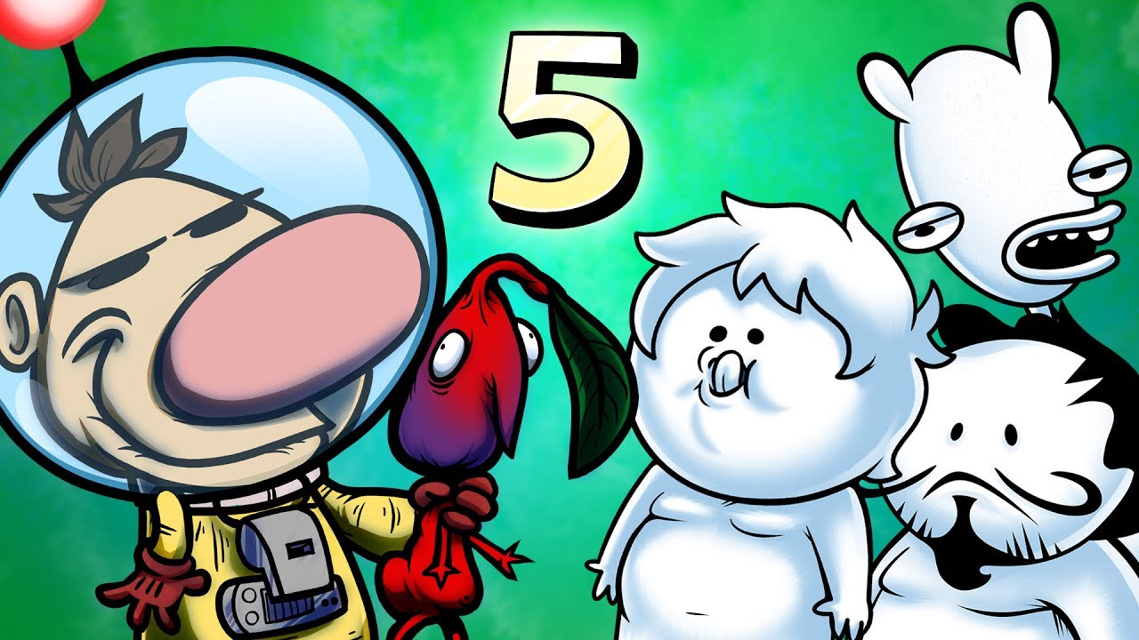 Julian Plays PIKMIN - EP 5 - Big C Man (Oney Plays) - YouTube