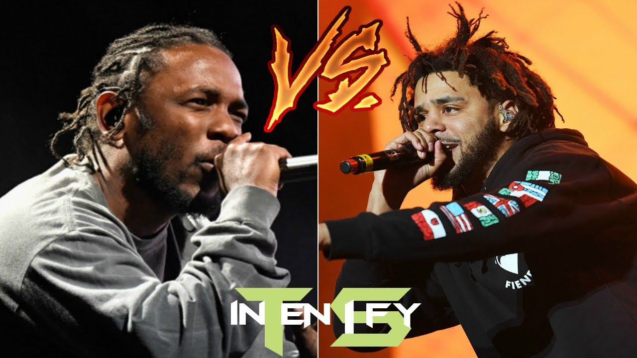 Flow Showdown - Kendrick Lamar vs J. Cole (Episode 4) - YouTube