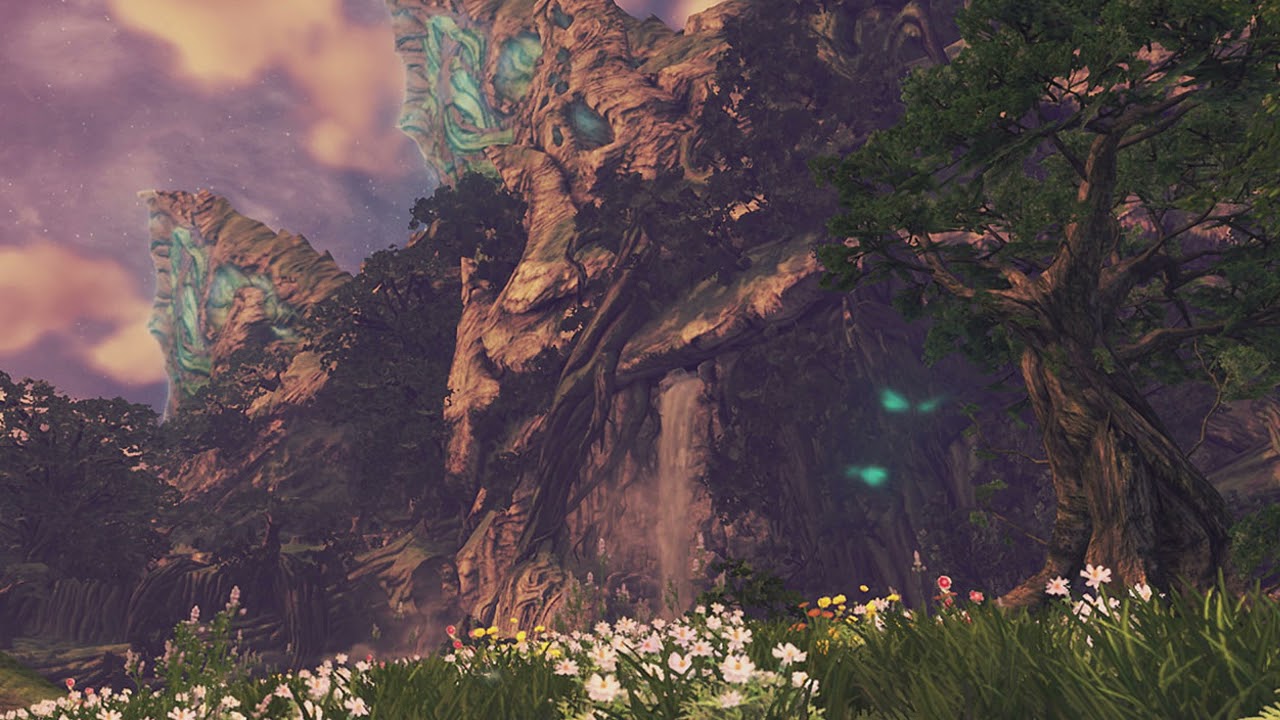 Elysium in the Blue Sky - Flute Cover (Xenoblade Chronicles 2) - YouTube