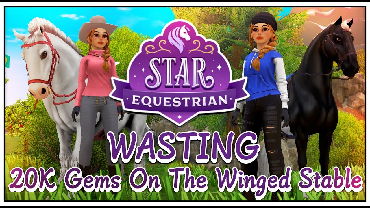 [Star Equestrian] Shopping Spree! I Spent 20000 Gems On The Winged ...