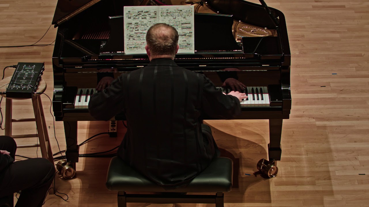 Brian Ferneyhough: Lemma-Icon-Epigram (1981) - YouTube