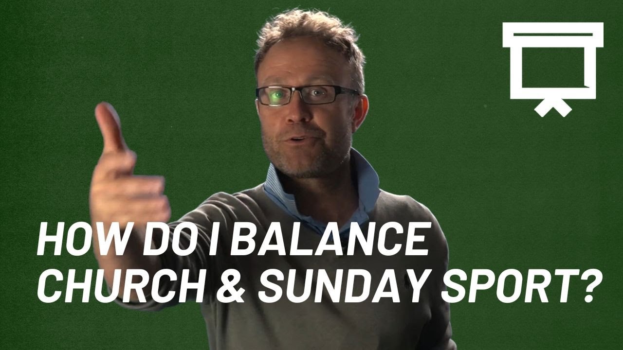 How can I balance church and sport on a Sunday? - YouTube