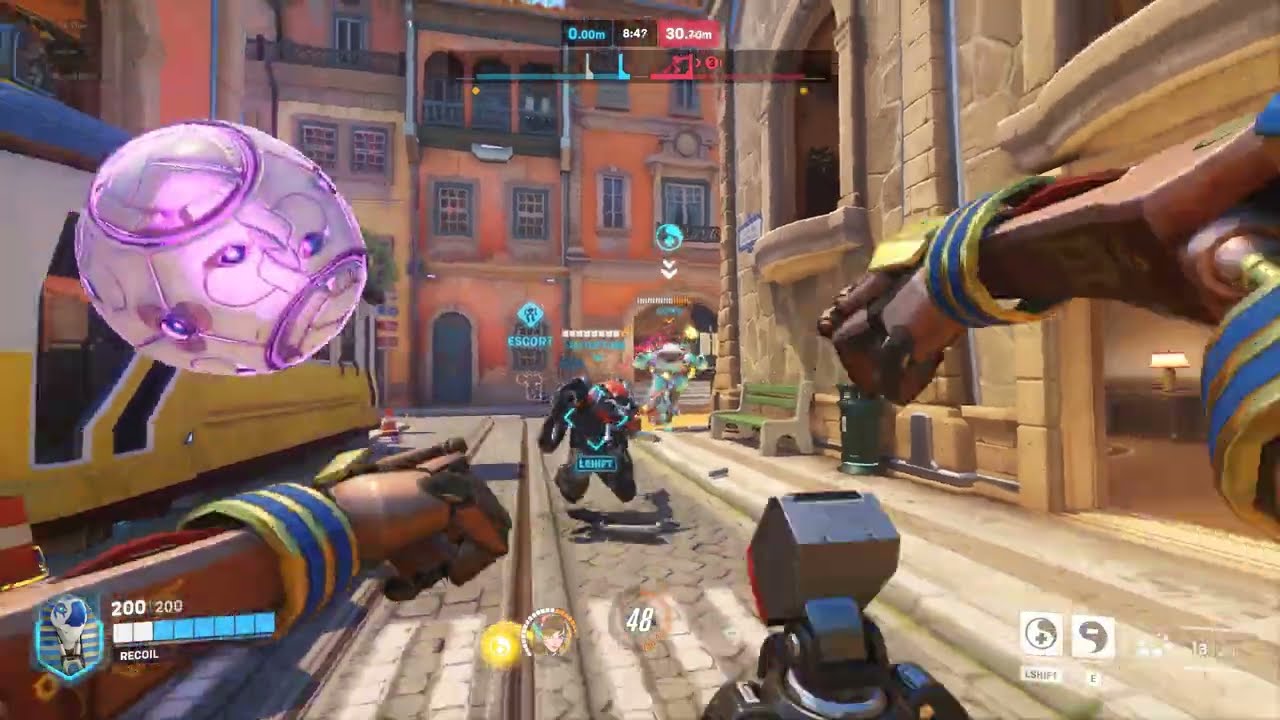 Overwatch 2 Push Game Mode Zenyatta Orisa Kiriko Torbjorn Sojourn Zarya ...