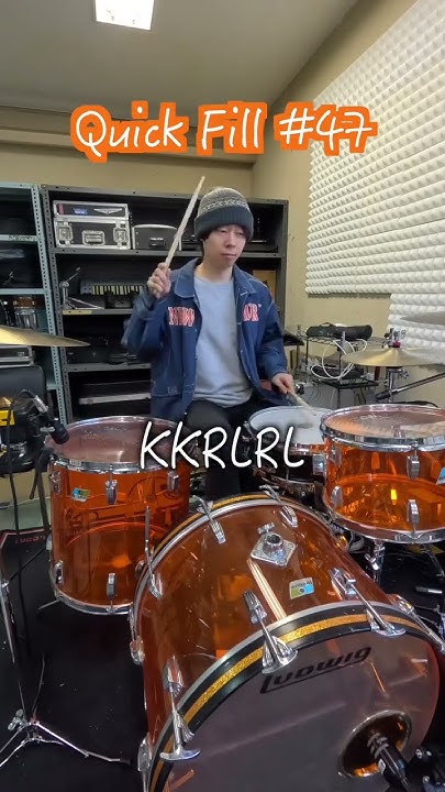 Quick Drum Fills For Drummers #drums #drummer #drumming #shorts #like #seo #fyp - YouTube