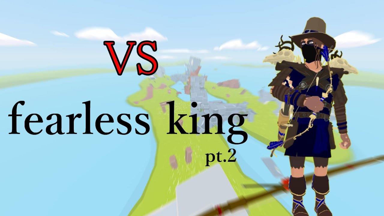 NarrowOne : vs fearless king pt.2 - YouTube