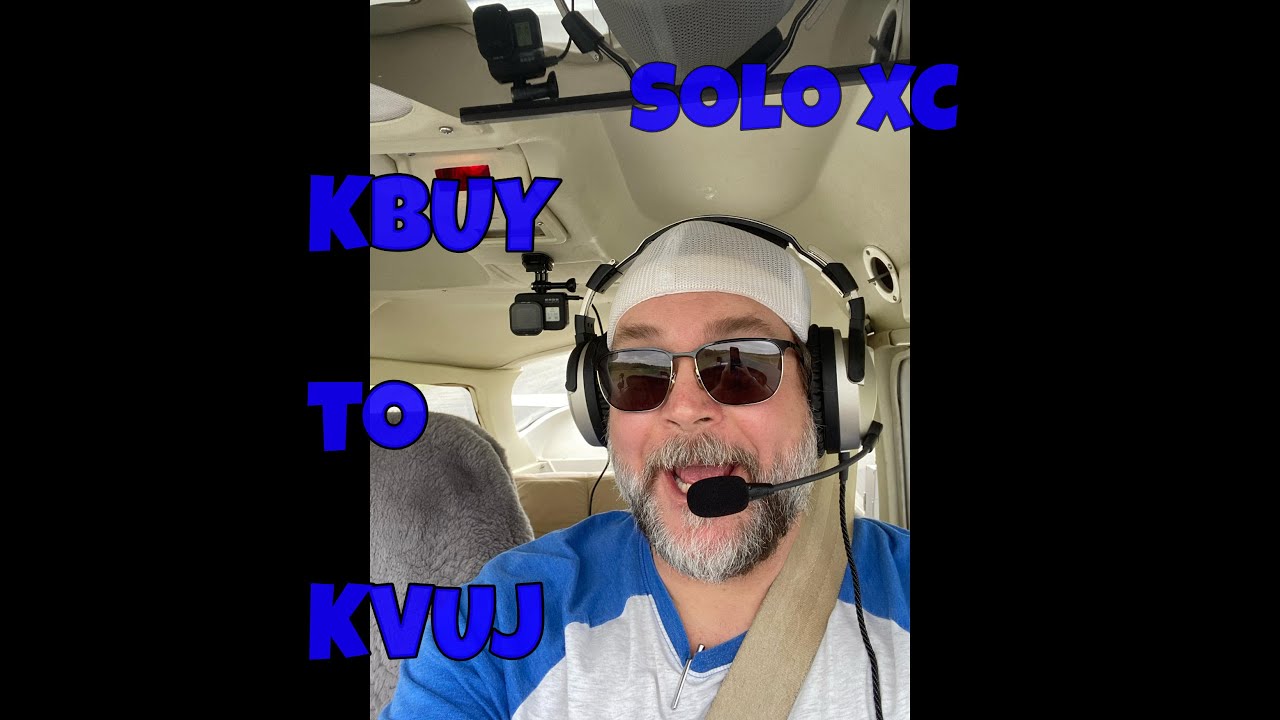 Solo XC KBUY to KVUJ - YouTube