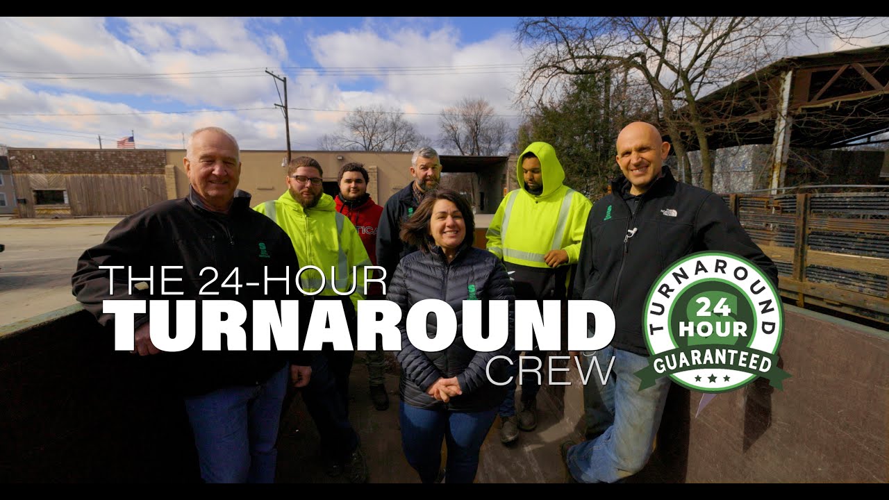 The 24-Hour Turnaround Crew - YouTube