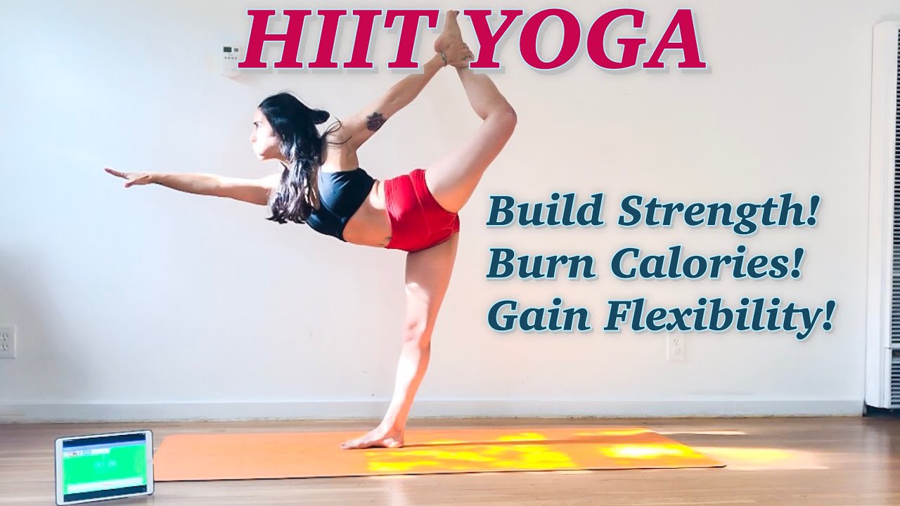HIIT YOGA! *Round 4 💦 - YouTube
