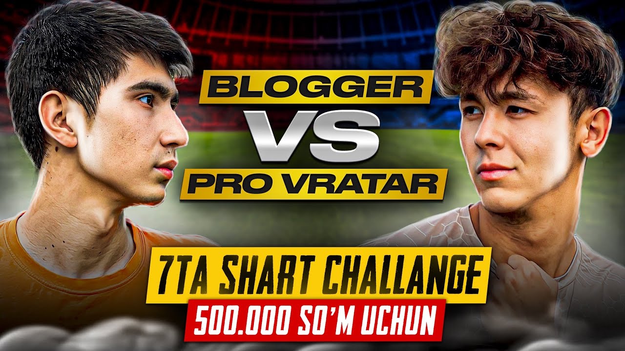 BLOGGER VS PRO VRATAR//7TA SHART CHALLENGE - YouTube