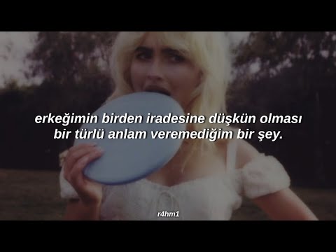 sabrina carpenter - my man on willpower (türkçe çeviri)